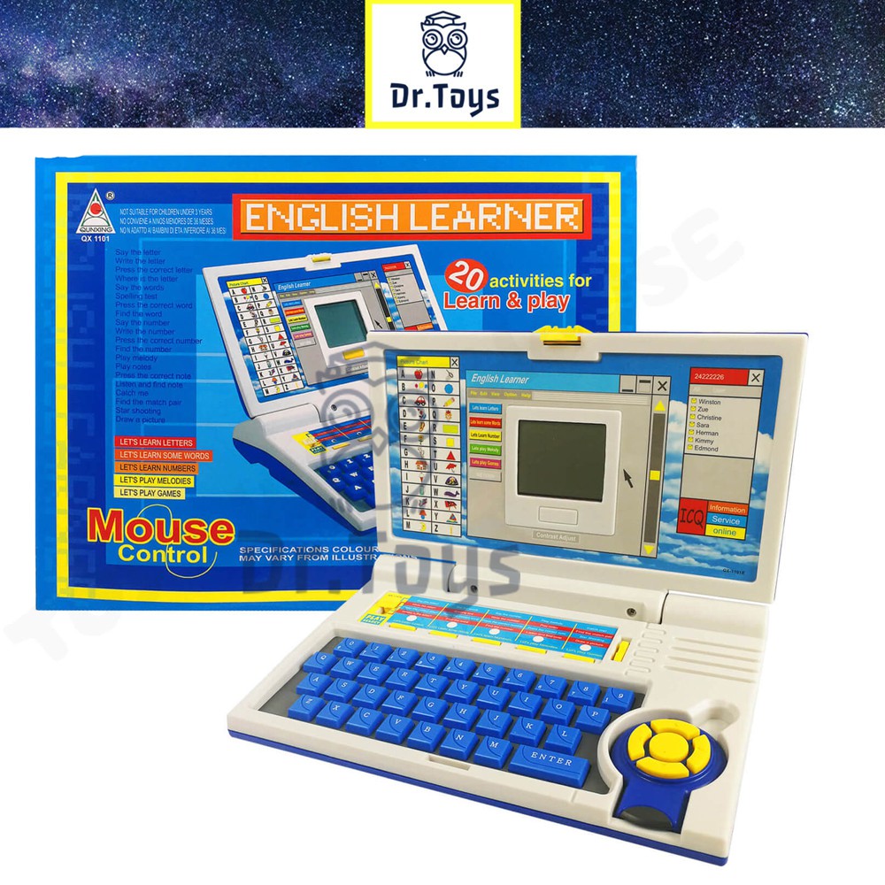 DrToys 20 Activities English Learner Kids Laptop, Ben 10 Children ...