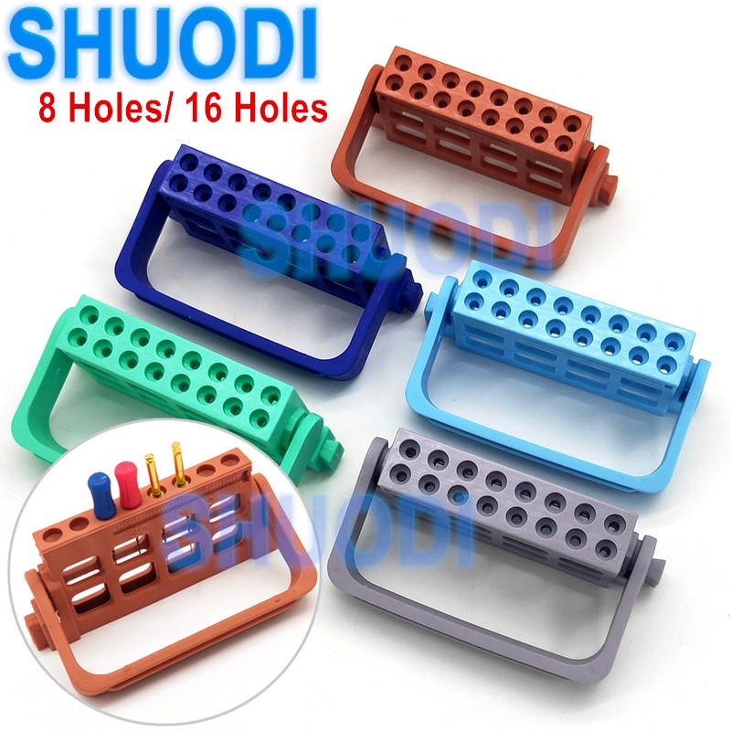 Dental Files Holder with Record Dental Stand Endo Tray Endo Box Block ...