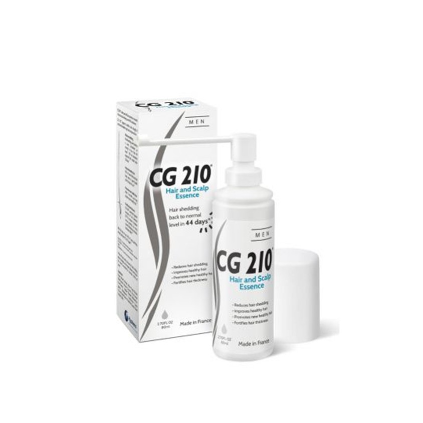 CG210 Hair & Scalp Essence - Men (80ml) | Shopee Malaysia