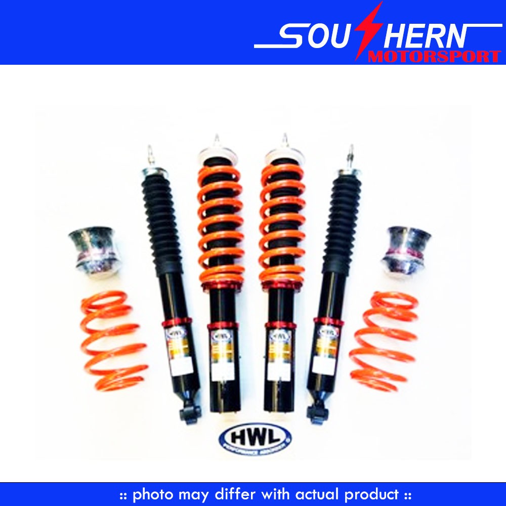 HWL NISSAN ALMERA N17 ST-1 ADJUSTABLE SUSPENSION COILOVER KIT | Shopee ...
