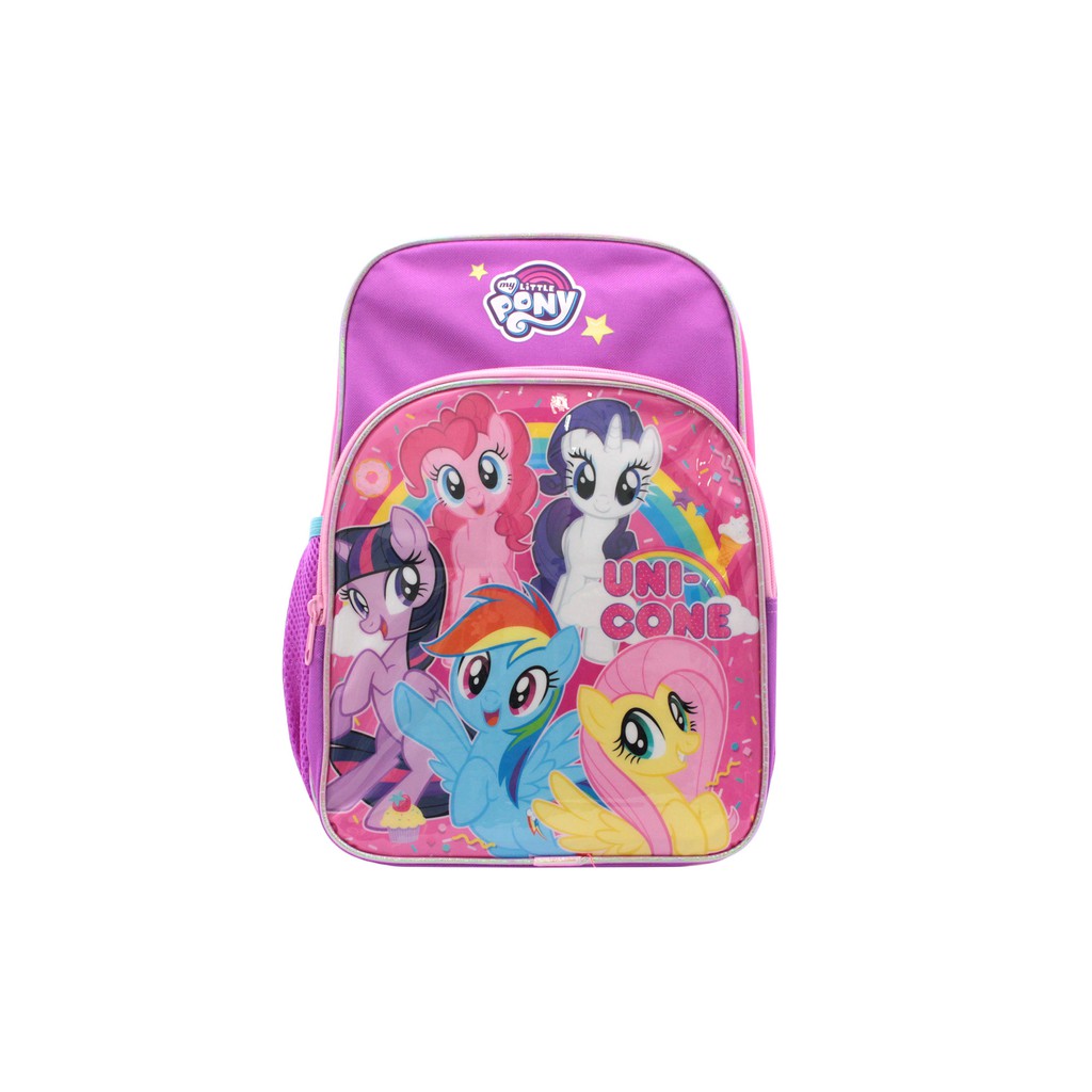My Little Pony 12 Inch Children Pre School Backpack - Deep Pink Color ...