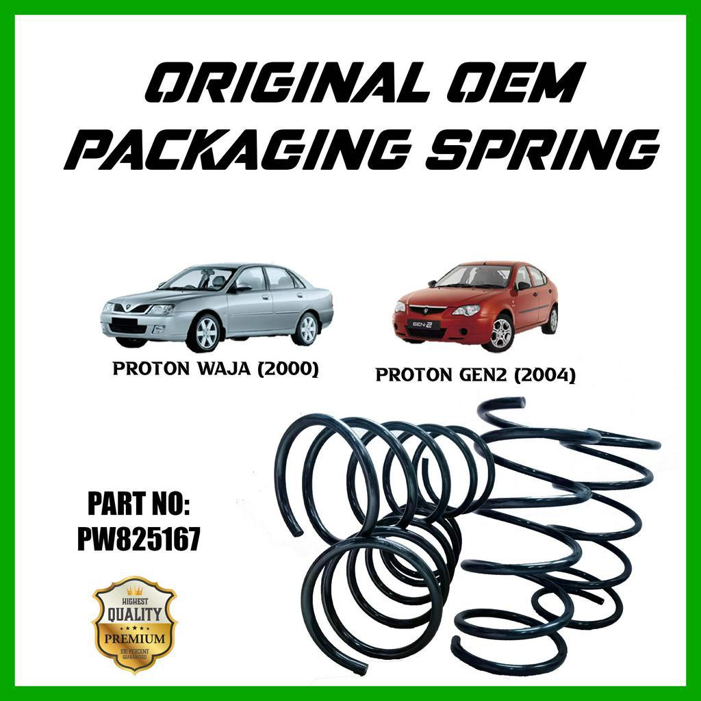 PROTON WAJA & PROTON GEN 2 COIL SPRING ORIGINAL OEM PACKAGING (1 PAIR ...