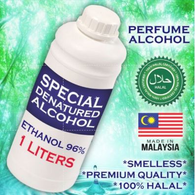 💯PROMOTION💯🌈SPECIAL DENATURED ALCOHOL (ETHANOL 96% & 75%) 1 LITRE 100% ...