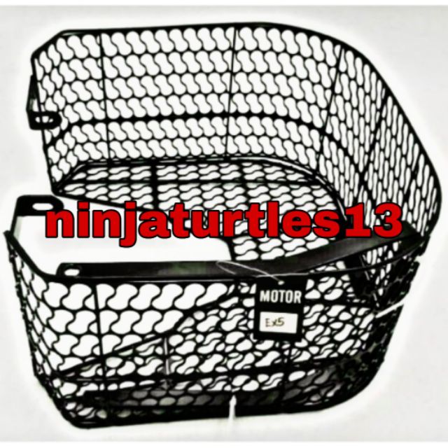 MOTORKU EX5 DREAM EX5 HIGH POWER bakul kacang basket kacang bakul 88 bakul besi | Shopee Malaysia