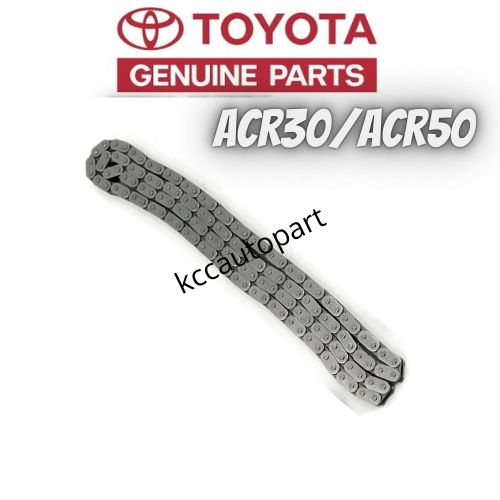 TIMING CHAIN ONLY ORIGINAL TOYOTA VELLFIRE/ALPHARD/ESTIMA ANH10/ACR30 ...