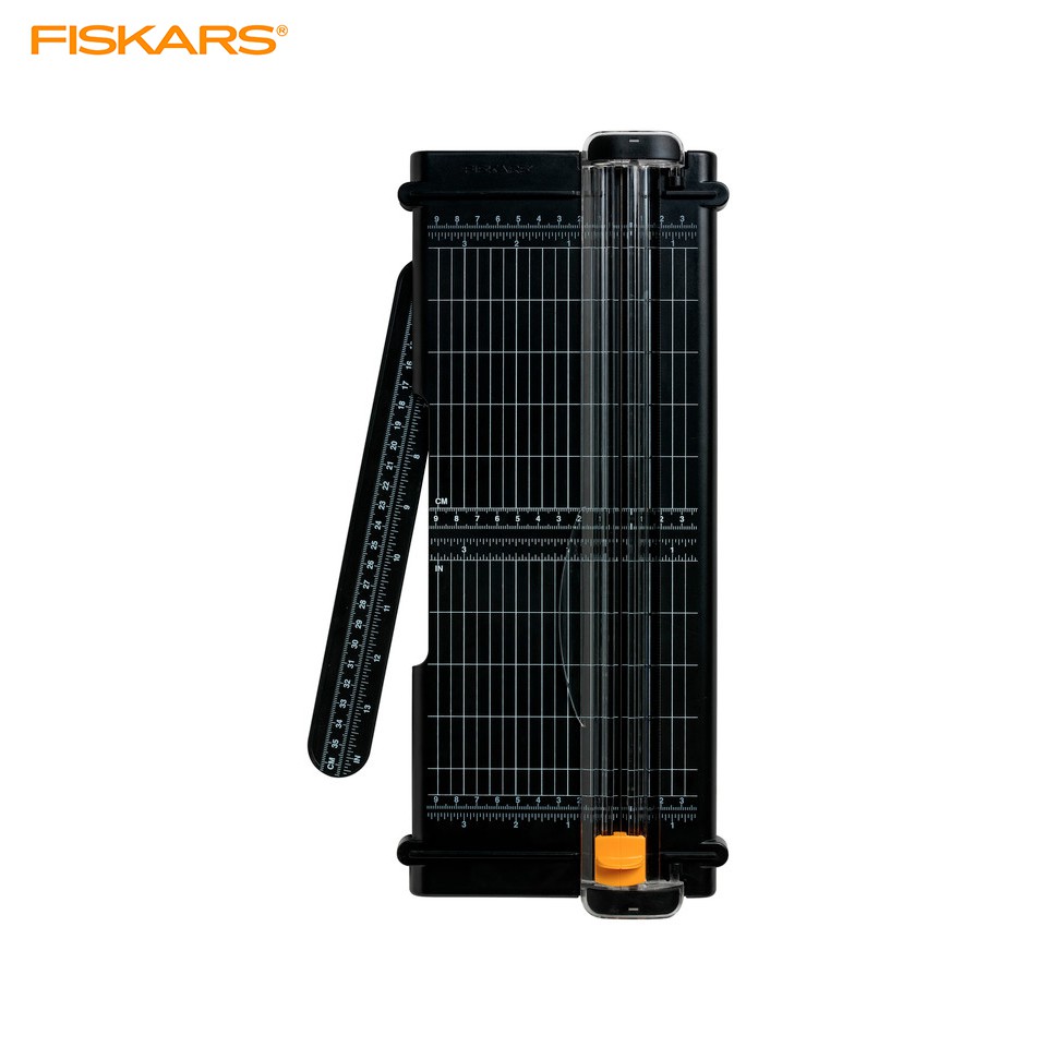 Fiskars Recycled SureCut Titanium Personal Paper Trimmer - A4 (30cm ...