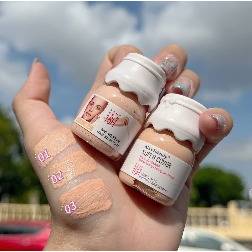 Kiss Beauty Concealer correcteur 68316-03 | Shopee Malaysia