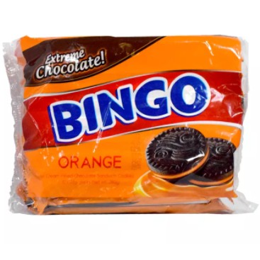 Bingo Extreme Chocolate Cookie Cream Biscuits (28g. x 10pcs.) | Shopee ...