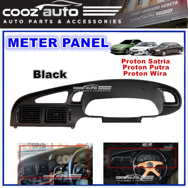 Proton Wira Putra Satria Meter Panel / Casing With Air Cond Grille ...