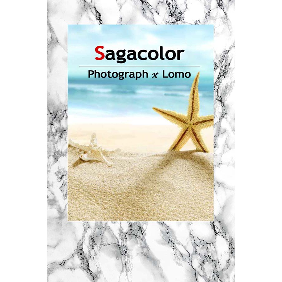 Lomo Print @ Saiz(10-100 pcs)(Marble Frame) | Shopee Malaysia