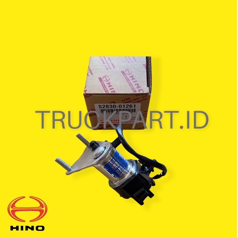 Original hino lohan starter assy Relay | Shopee Malaysia