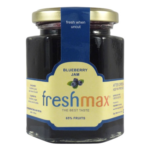 Freshmax Bali Blueberry Jam, Indonesian brand | Shopee Malaysia