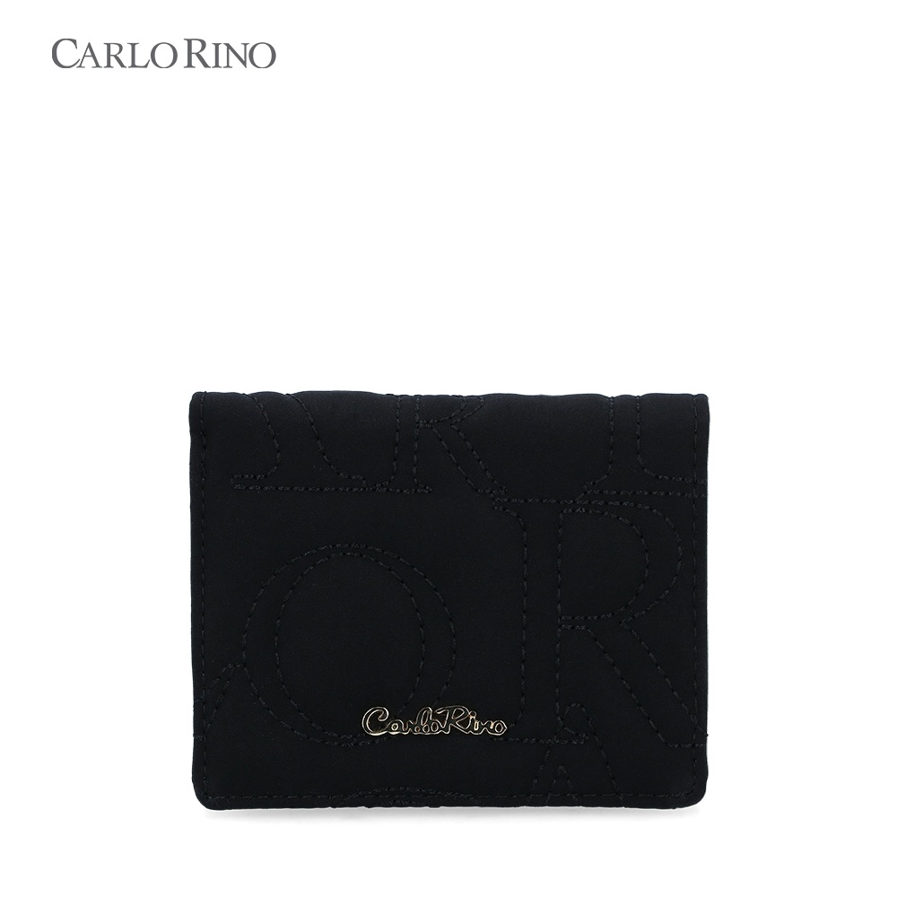 Carlo Rino Black OVS Nylon Card Case Wallet | Shopee Malaysia