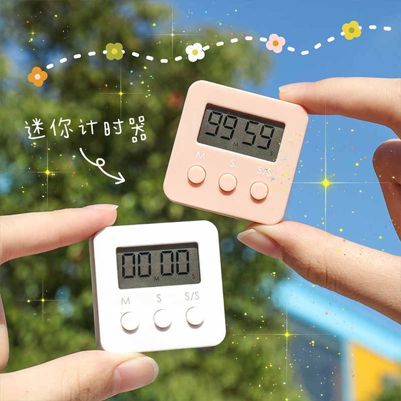 【Ready Stock】Inklink Mini Cute Electronic Timer Student Learning Time ...