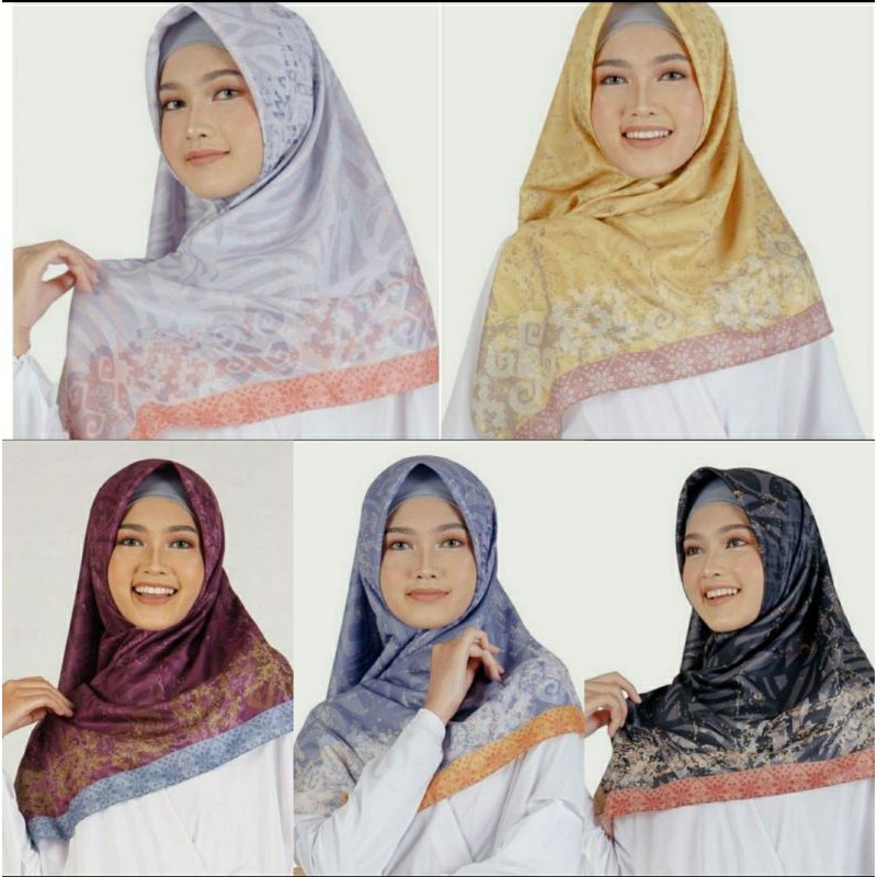 Scraf Hijab Square Hijab Original Kaila Aleesa | Shopee Malaysia