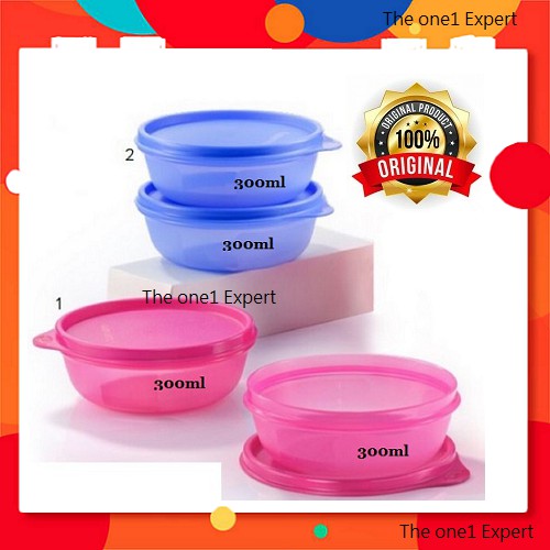 🌈TUPPERWARE MODULAR Bowl 300ml (2 Pcs) | Shopee Malaysia