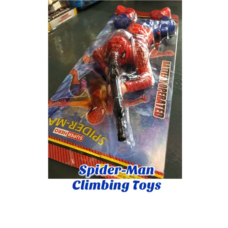 🔥 READY STOCK 🔥 Spider-Man Climbing Series Toy | Shopee Malaysia