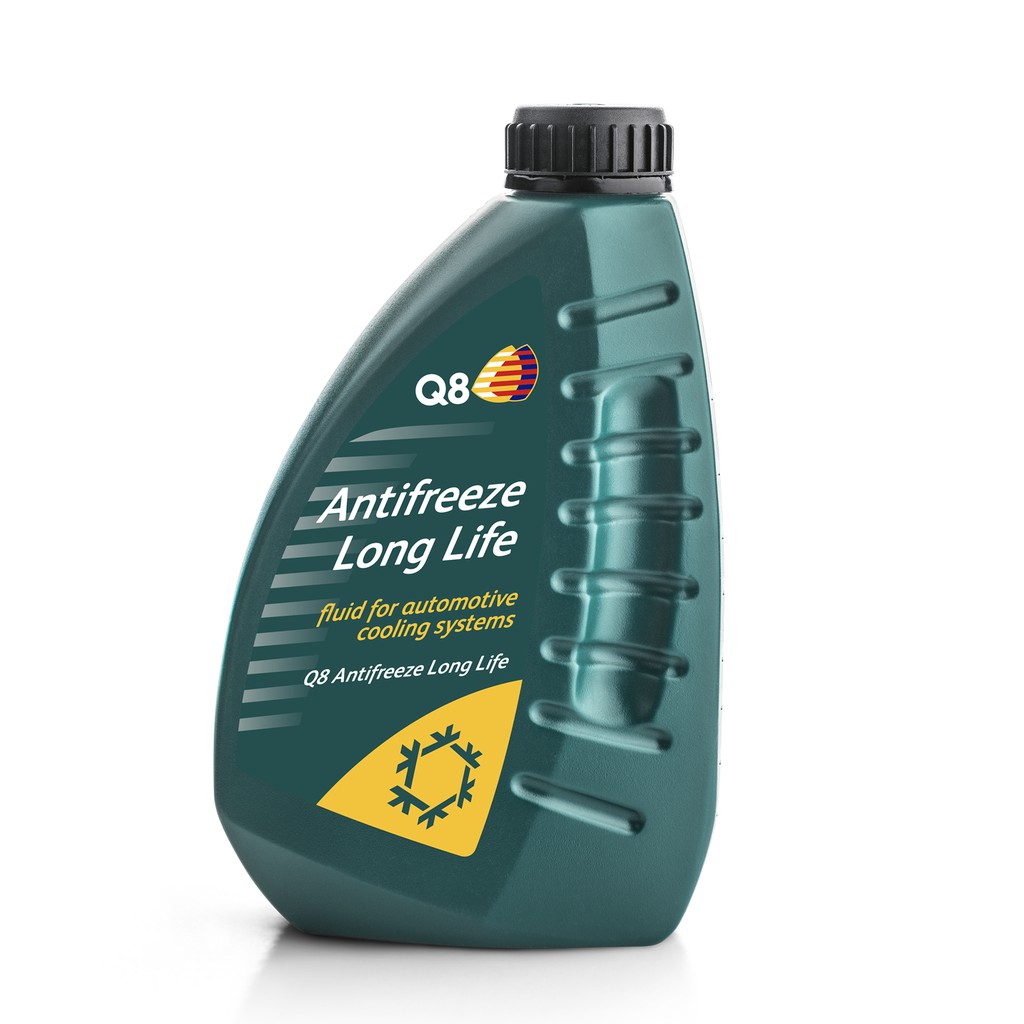 Q8 Antifreeze Long Life Coolant Concentrate 1 LITER | Shopee Malaysia