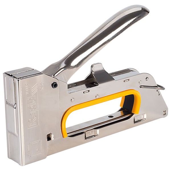 [100% ORIGINAL] RAPID HEAVY DUTY PRO POWER TACKER / STAPLE GUN (MADE IN ...