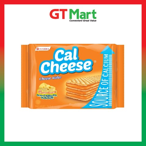 Mayora Cal Cheese Wafer 53.5g | Shopee Malaysia