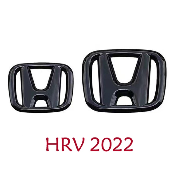 [READY STOCK]Honda HRV 2022-2025 Honda Logo Emblem Carbon Fiber Piano ...