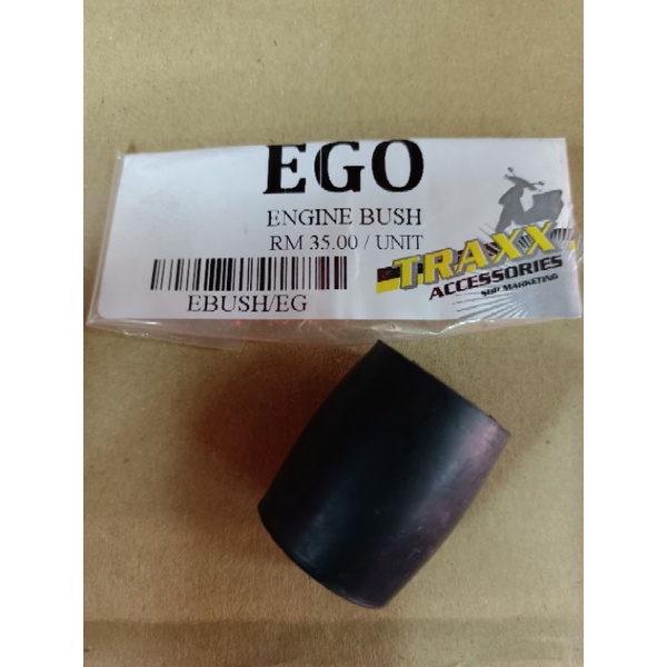 YAMAHA EGO NOUVO EGOS - ENGINE BUSH RUBBER ENGINE MOUNTING BUSH PCS ...