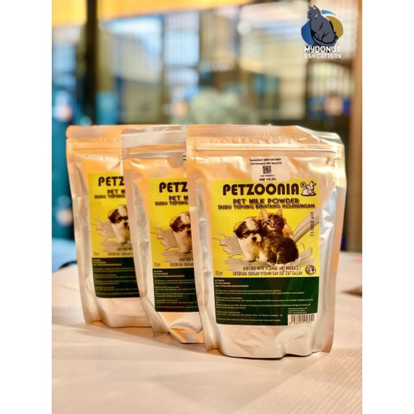 PETZOONIA Pet Milk Powder (300g) | Shopee Malaysia