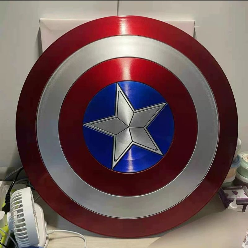 Captain america shield Homemade 1 to 1 scale life size 1/1 ABS with ...