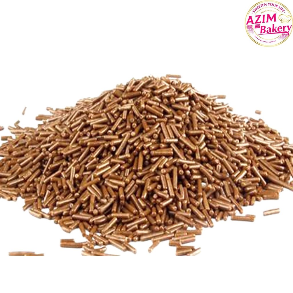 Hbi Chocolate Rice 1Kg Sprinkles | Coklat Rice Tabur | Coklat Urai ...