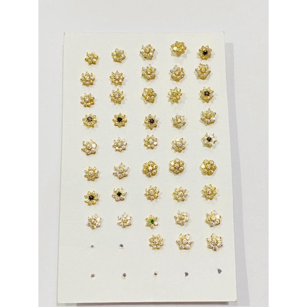 Sri devi stud Mukuthi (nose stud) | Shopee Malaysia