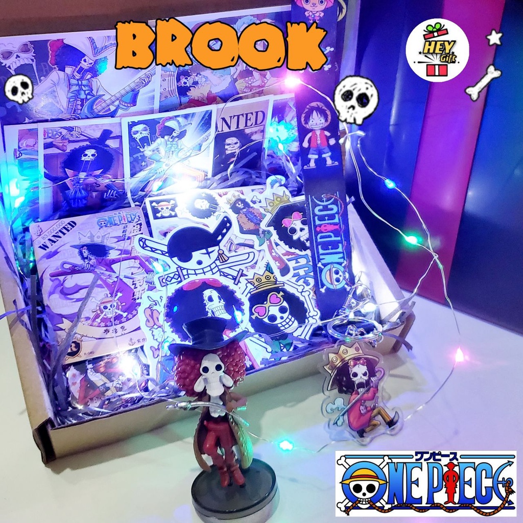 🎁Anime Surprise Box🎁☠ One Piece Figure Surprise Gift Box Set Luffy Zoro ...