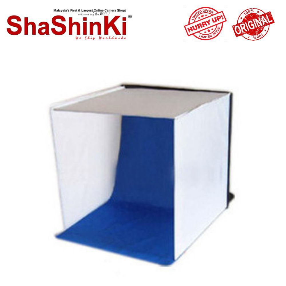 ShaShinKi Table Top Portable Photo Studio (40x40x40cm) | Shopee Malaysia