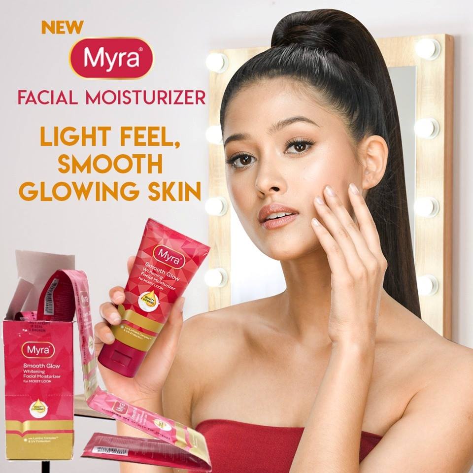 2PCS MYRA E FACIAL FRESH AND SMOOTH GLOW SACHET ONLY (7ML) | Shopee ...