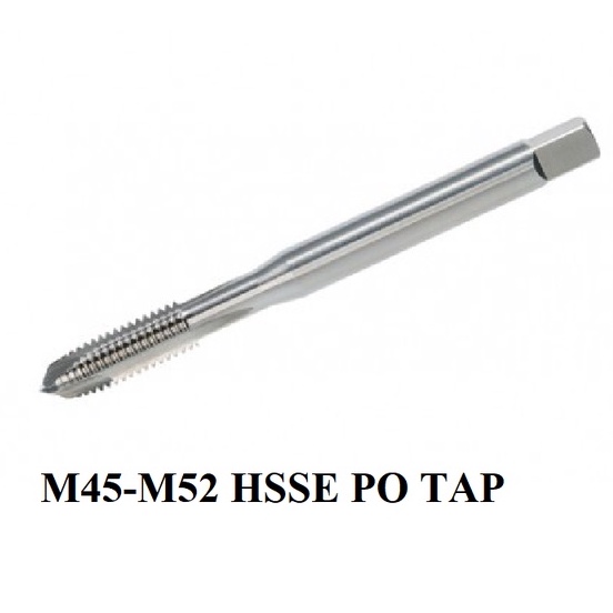 M45-M52 HSSE PO TAP GERMANY VOLKEL HSSE Machine PO Tap JIS B-4430 Form ...