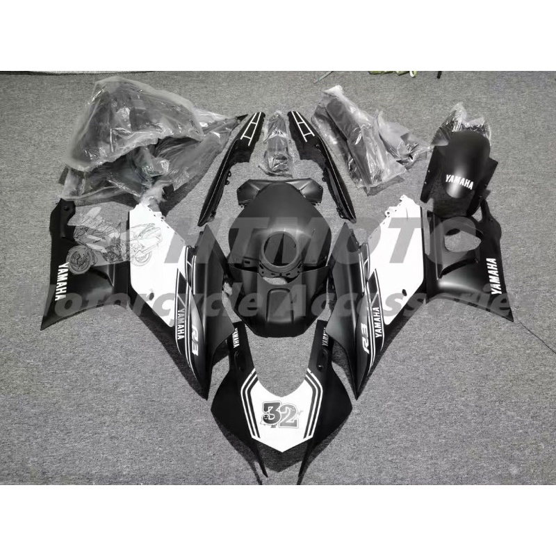 YAMAHA R25 V2 COVERSET FULL FAIRING 2019-2023 | Shopee Malaysia