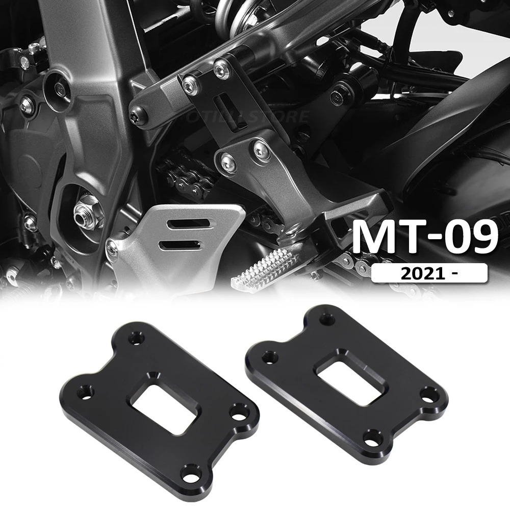 Foot pegs Motorcycle Accessories Passenger Footrests Supports Kit ...