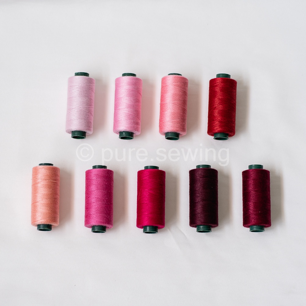 MERAH Yamalon Sewing Thread / Thread 40/2 500 yards (RED) | Shopee Malaysia
