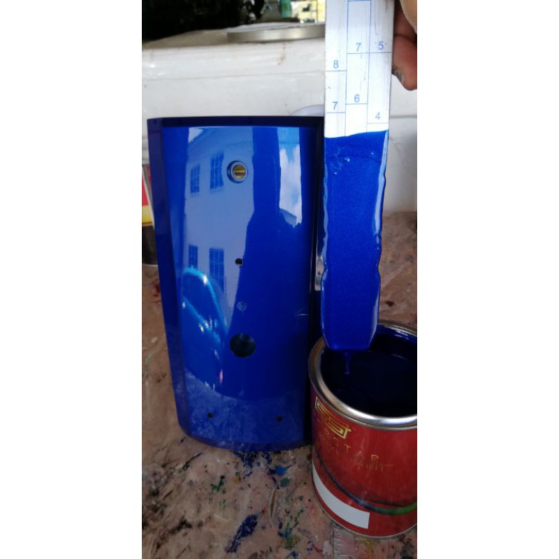 HONDA EX5 BLUE CRYSTAL CAT 2K (44) | Shopee Malaysia