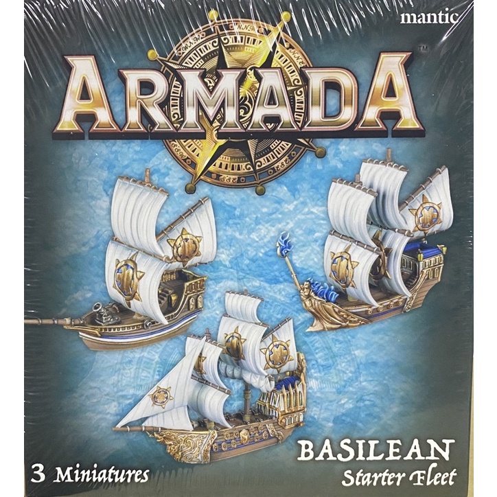 Armada - Basilean Starter Fleet | Shopee Malaysia