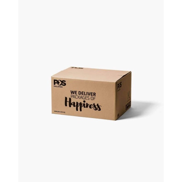 Pos Malaysia Box (S,M,L,XL) | Shopee Malaysia