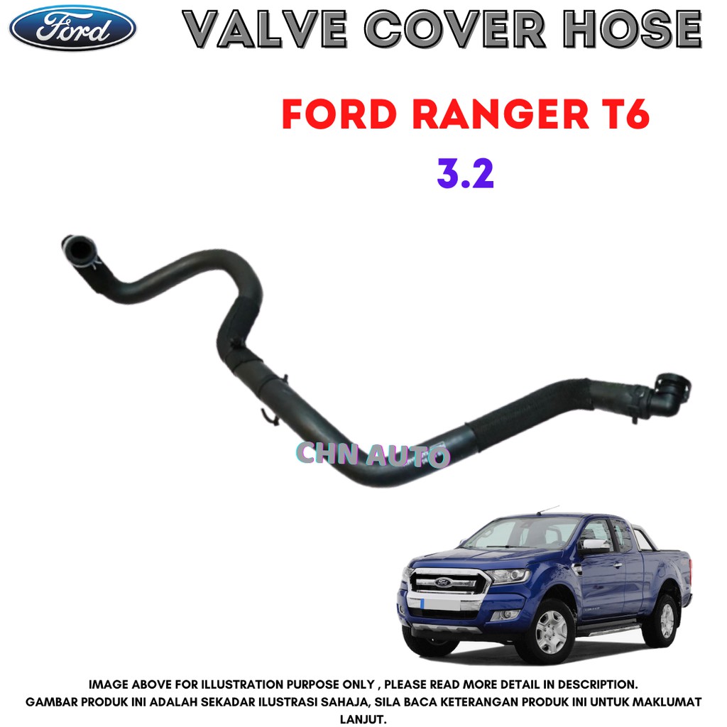 FORD RANGER T6 3.2CC GENUINE VALVE COVER HOSE | Shopee Malaysia