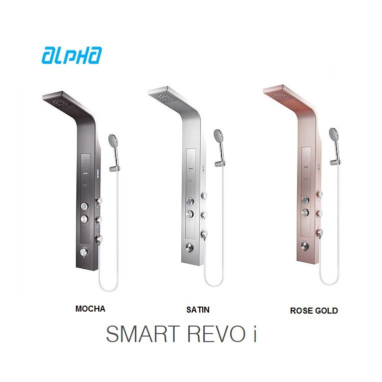 Alpha Water Heater Smart Revo-i mocha colour with DC Pump | Shopee Malaysia