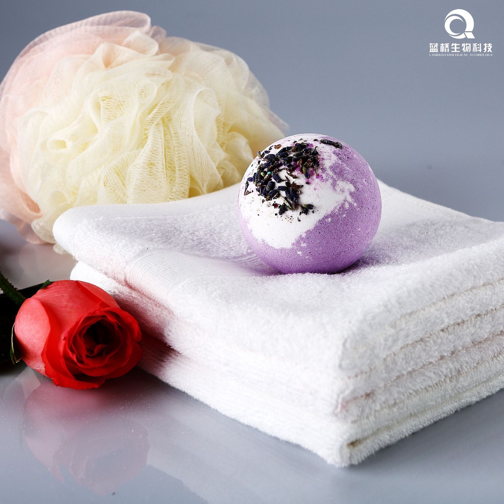 100g Essential Oil Bath Ball Bubble Salt Bath Ball Dried Flower bath ...