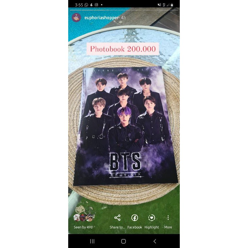 Bts Army Kit (booked) | Shopee Malaysia