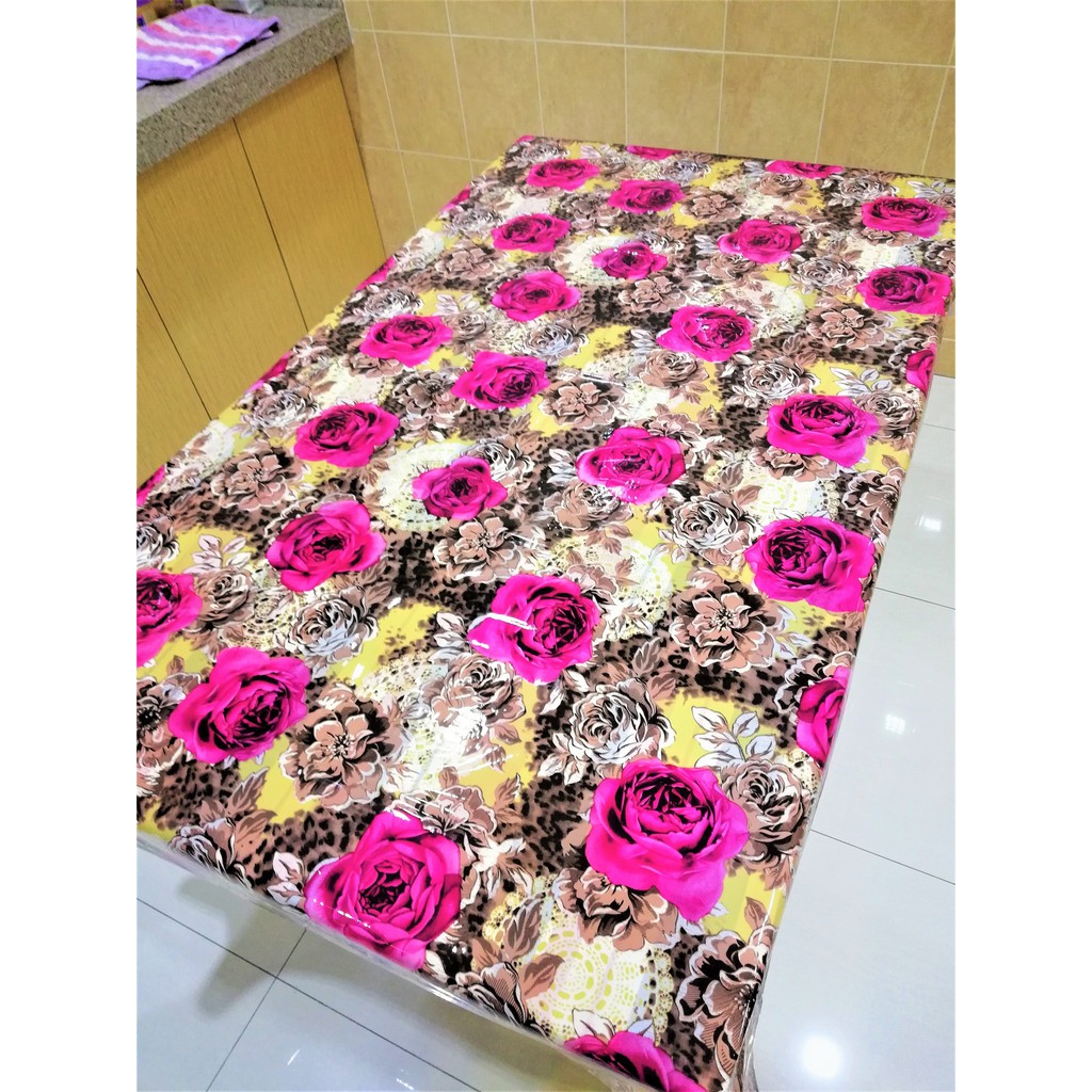 PROMOSI RAYA!!!ALAS MEJA coffee table/bangku 6/bangku 8 AMP07 | Shopee ...