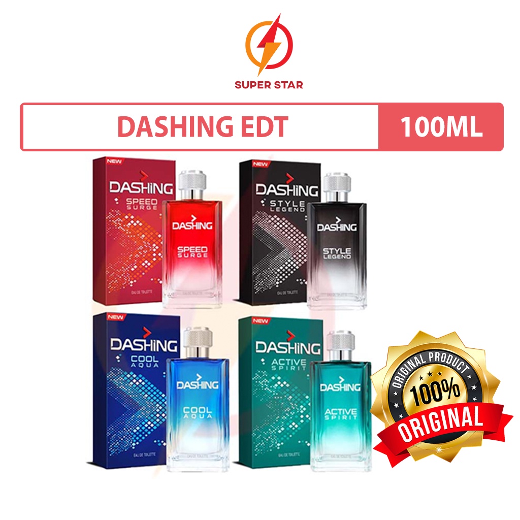 Dashing Eau De Toilette (EDT) 100ml | Shopee Malaysia