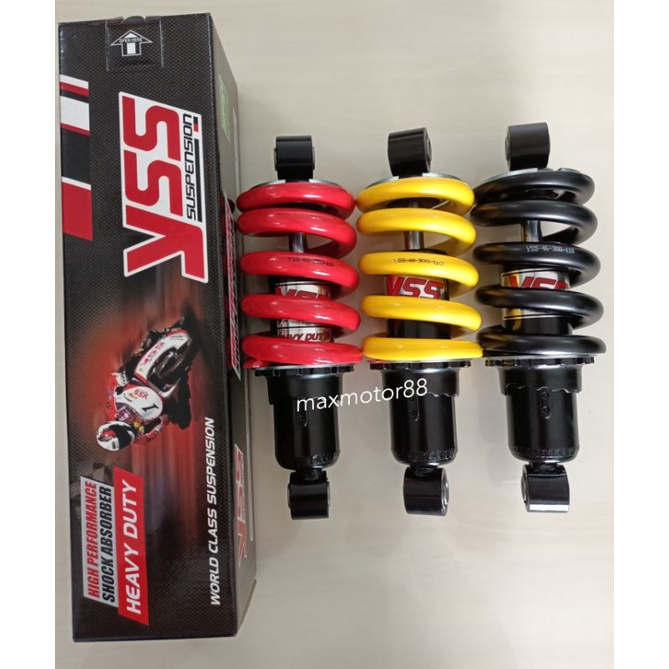 🔥YSS🔥 Y16ZR/ Y15ZR/ LC135/ FZ150 RSX/ RS150 100% ORIGINAL YSS HEAVY DUTY ADJUSTABLE MONOSHOCK 🔥 ...