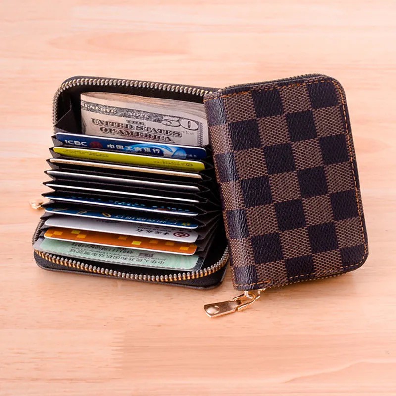 【MOAOCAT】Credit Card Wallet Card Holder Wallet Women Men atm ID Card ...