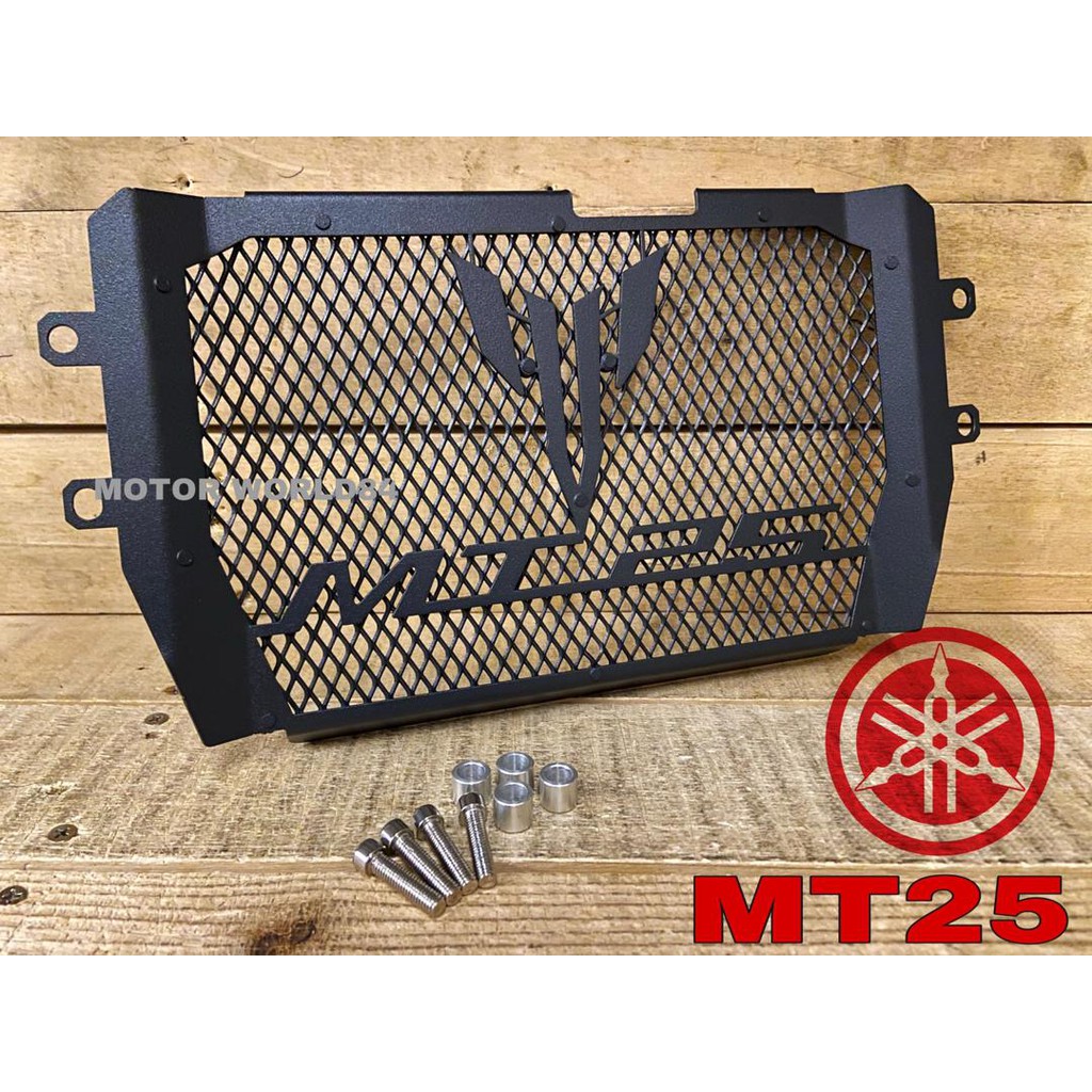 RADIATOR COVER YAMAHAMT-25 MT 25 MT25 MT03 {YEAR 2020} RADIATOR COVER ...