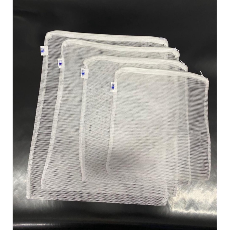 (1pcs) Gridding Bag / Mesh bag Filter Media Zip Net for Aquarium ...